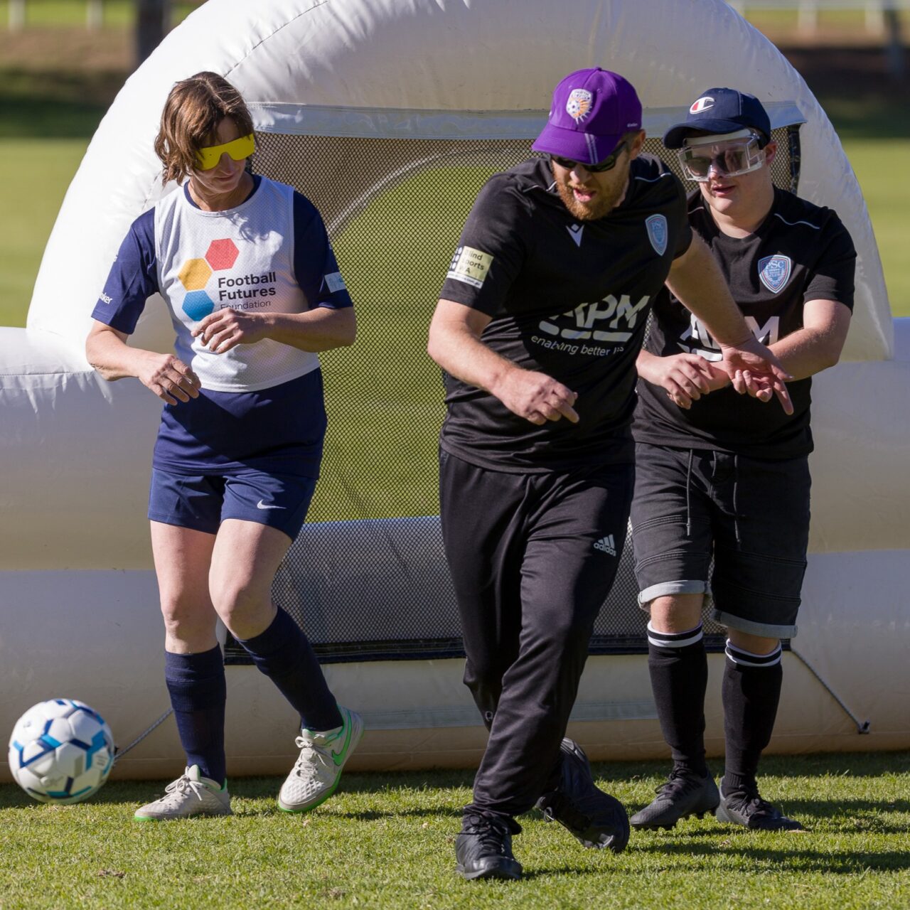 Blind Football - Perth Soccer Club