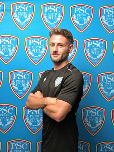 Welcome Ellis Healing - Perth Soccer Club