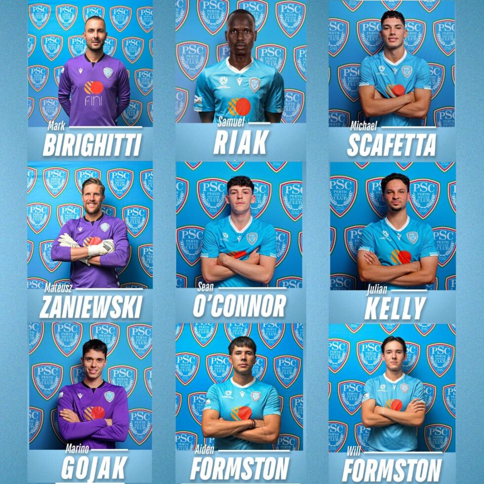 NPLM new signings for 2025 - Perth Soccer Club