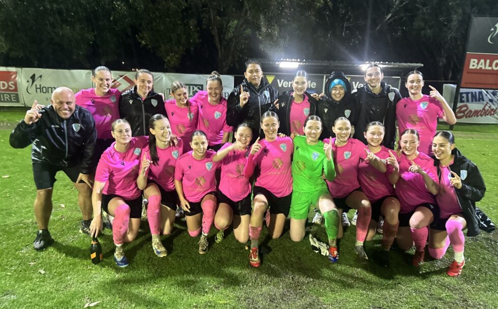 HISTORIC NIGHT DELIVERS FIRST WOMEN'S TITLE - Perth Soccer Club